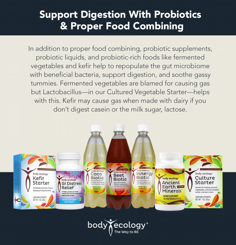 Why Am I Gassy? 5 Reasons (and How to Fix Them!) | Body Ecology