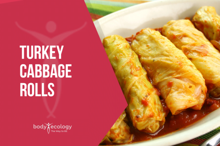Turkey Cabbage Rolls Recipe
