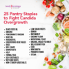 Best Foods To Fight Candida Overgrowth And Support Overall Health